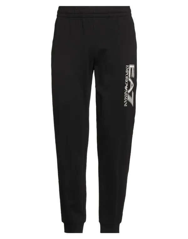EA7 Pants Size Cotton - Black