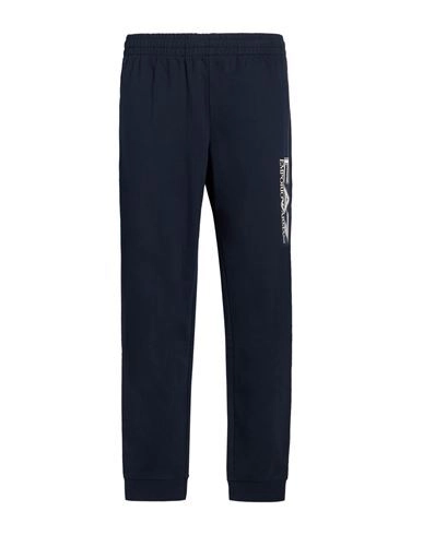 EA7 Pants Size Cotton - Blue
