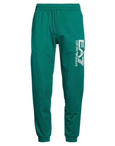 EA7 Pants Size Cotton - Green