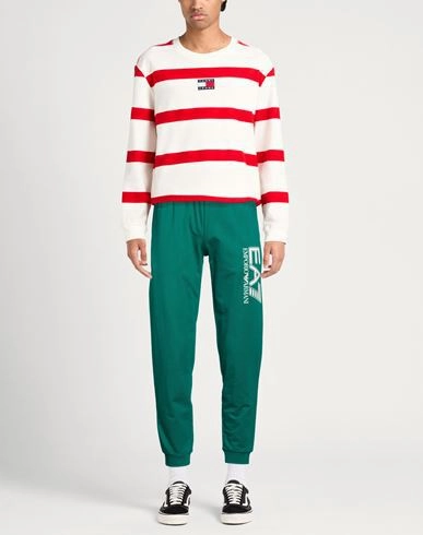 EA7 Pants Size Cotton - Green