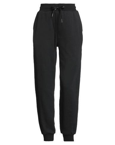 Armani Exchange Cotton French Terry Track Pants - Black