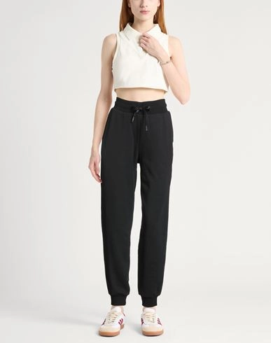 Armani Exchange Cotton French Terry Track Pants - Black