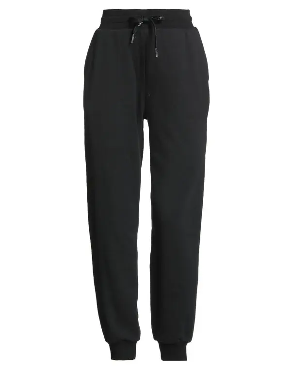 Armani Exchange Cotton French Terry Track Pants - Black