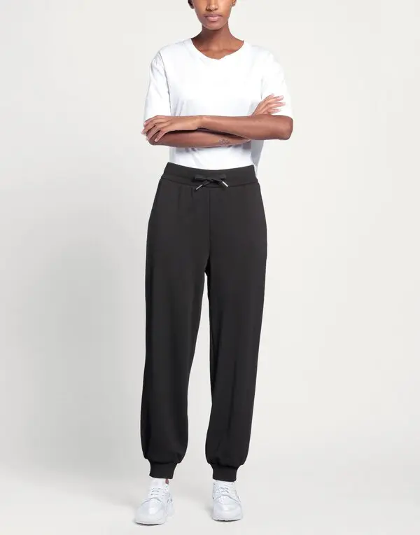Armani Exchange Fleece Drawstring Waist Track Pants