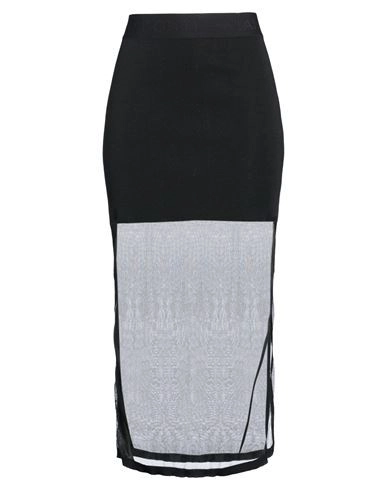 Liviana Conti Midi Skirt Size Virgin Wool, Polyester - Black