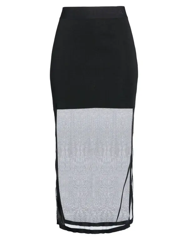 Liviana Conti Virgin Wool & Polyester Midi Skirt