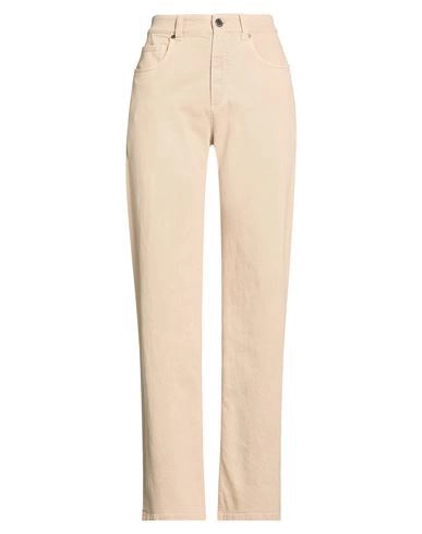 Brunello Cucinelli Jeans Size Cotton, Elastane - Grey