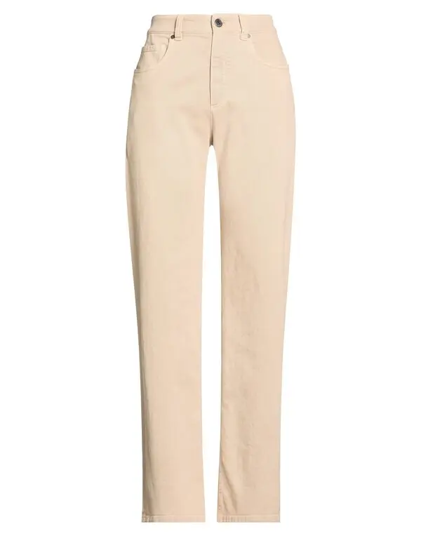 Brunello Cucinelli Cotton Elastane Jeans