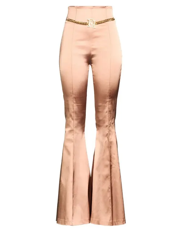 Elisabetta Franchi Pants Blush Size Acetate, Polyamide, Elastane