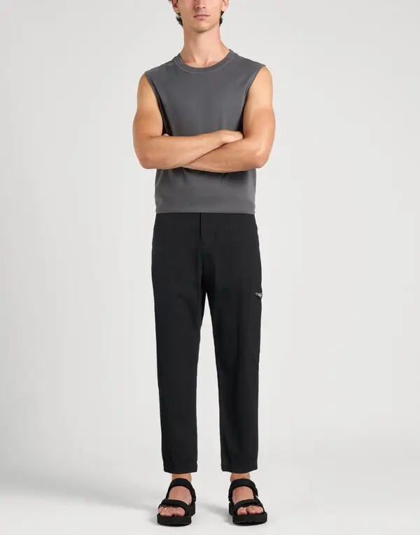 Armani Exchange Pants Size Cotton, Elastane - Black