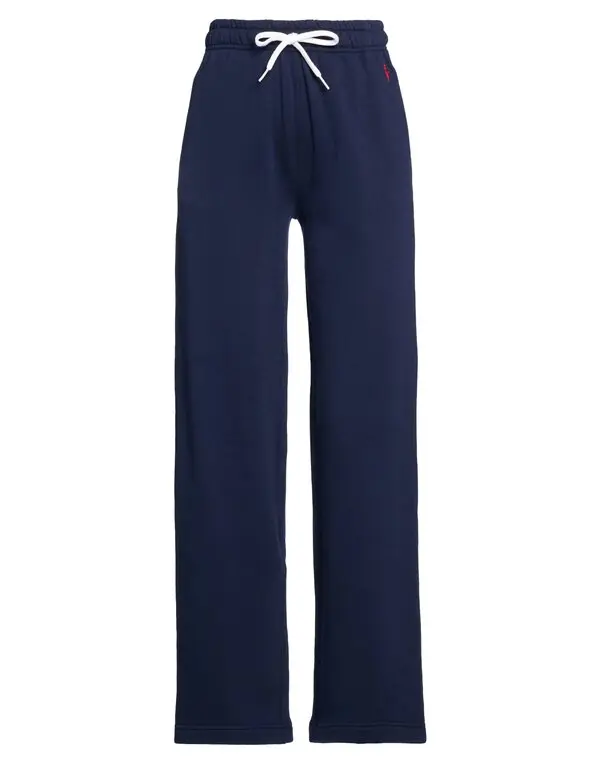 Polo Ralph Lauren Cotton And Polyester Track Pants - Navy