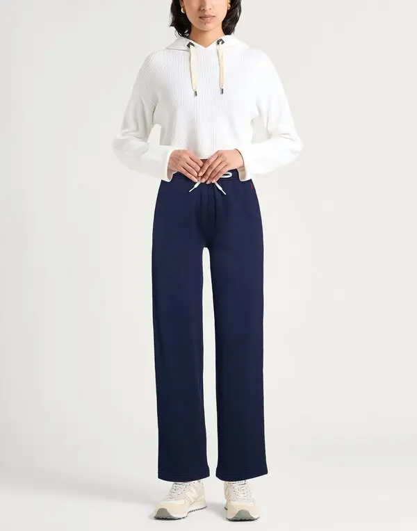 Polo Ralph Lauren Cotton And Polyester Track Pants - Navy