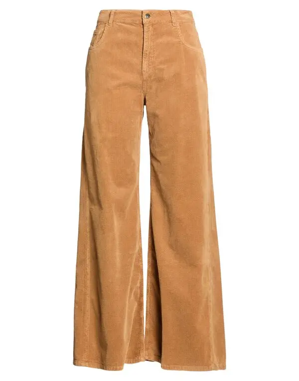 KAOS Wide-leg Corduroy Pants