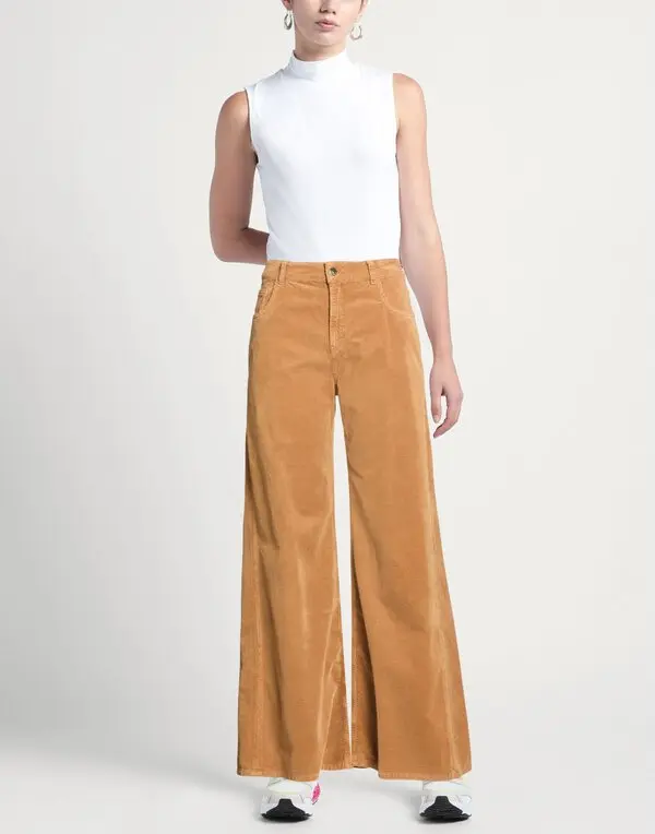 KAOS Wide-leg Corduroy Pants