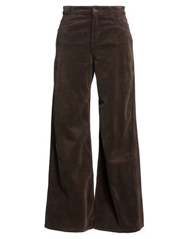 KAOS Wide-leg Corduroy Pants
