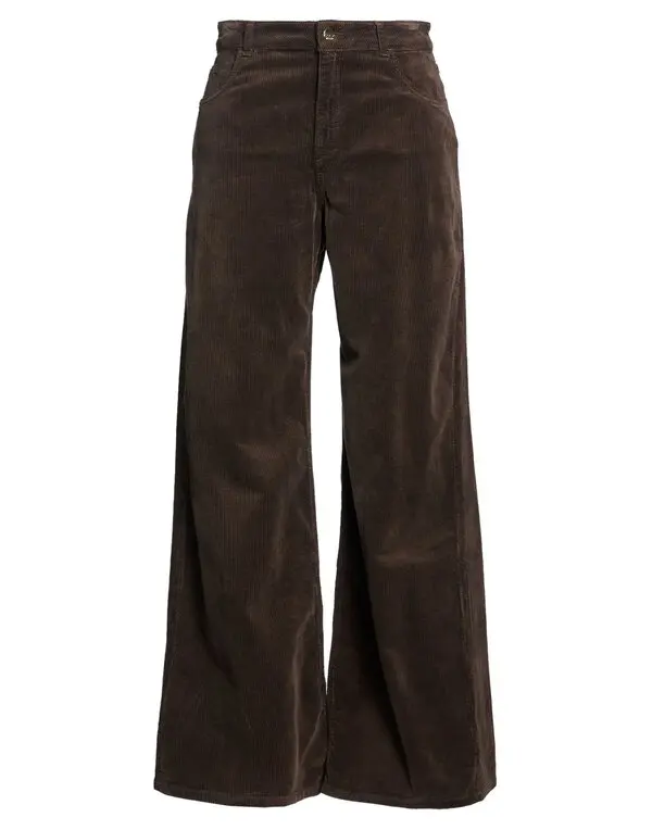 KAOS Wide-leg Corduroy Pants