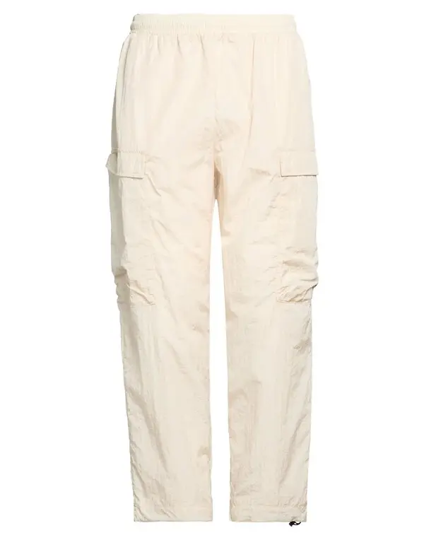 EA7 Pants Ivory Size Polyamide