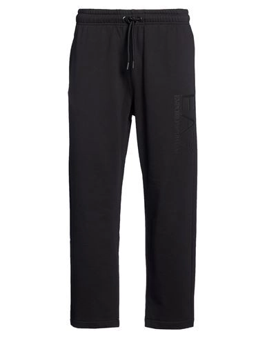 EA7 Pants Size Cotton - Black