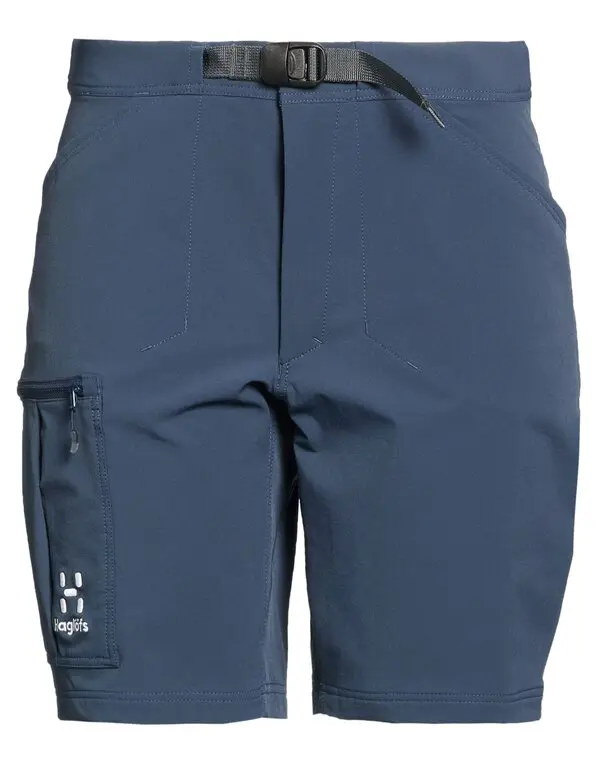 HAGLOFS Shorts & Bermuda Shorts Size Recycled Polyamide, Polyamide, Elastane - Navy