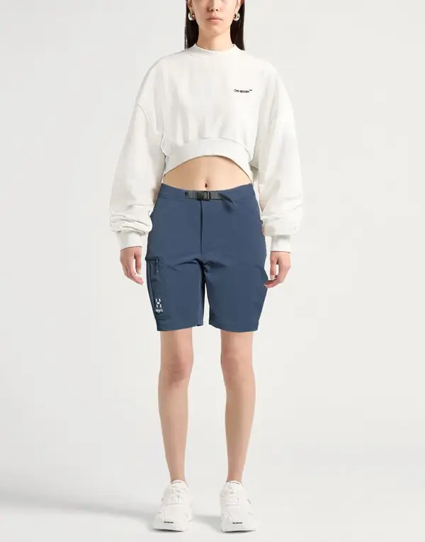 HAGLOFS Shorts & Bermuda Shorts Size Recycled Polyamide, Polyamide, Elastane - Navy