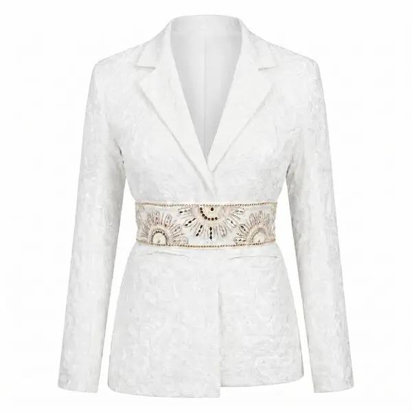 INTERNATIONAL APPEAL Paisley Blazer