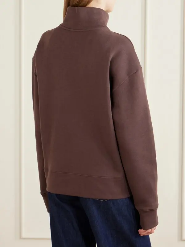 Studio Nicholson Thalen Cotton-jersey Fleece Sweatshirt