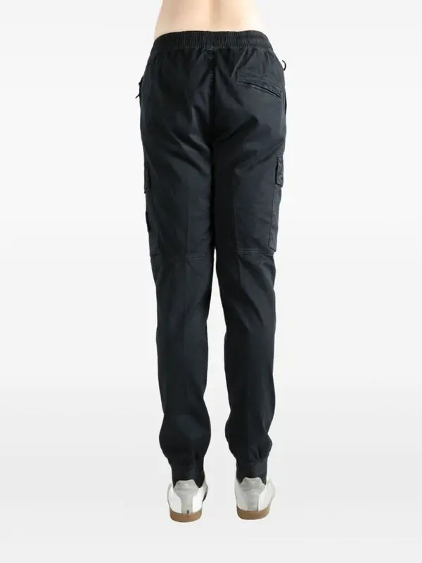 Stone Island Cotton Cargo Trousers