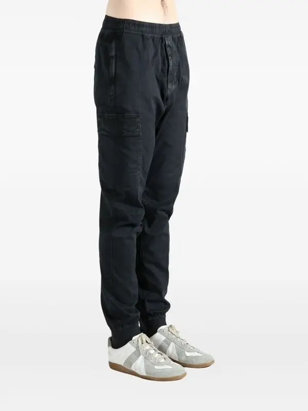 Stone Island Cotton Cargo Trousers