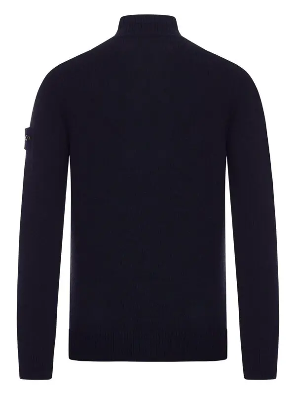 Stone Island Wool Turtle-neck Sweater