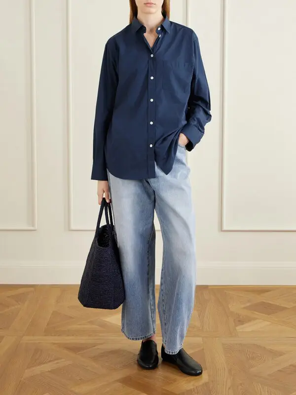 RÓHE Cotton Poplin Shirt