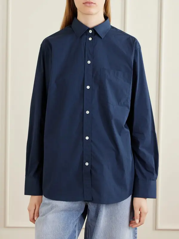 RÓHE Cotton Poplin Shirt