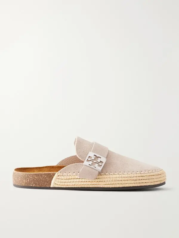 Tory Burch Mellow Suede Mules