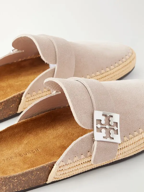 Tory Burch Mellow Suede Mules