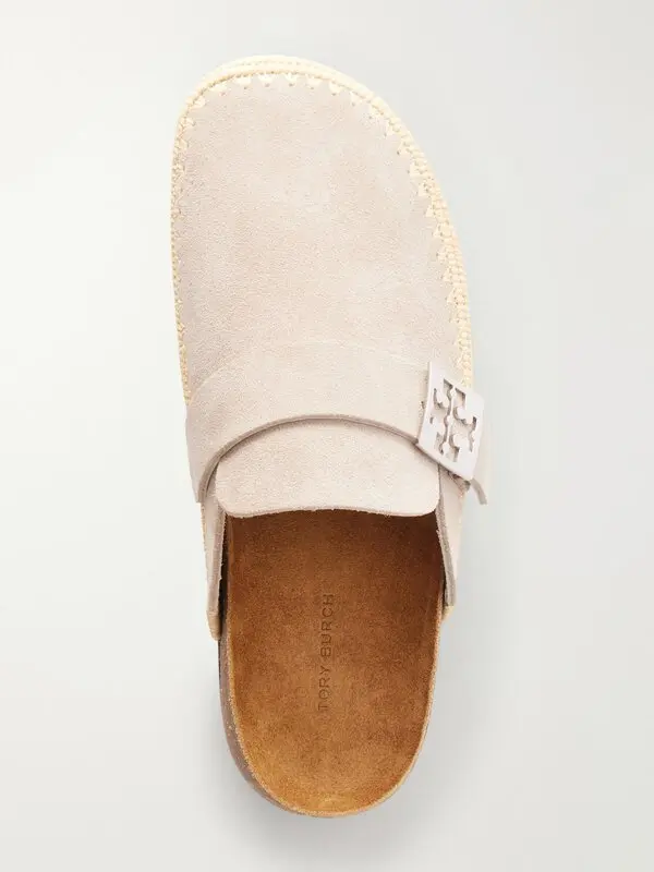 Tory Burch Mellow Suede Mules