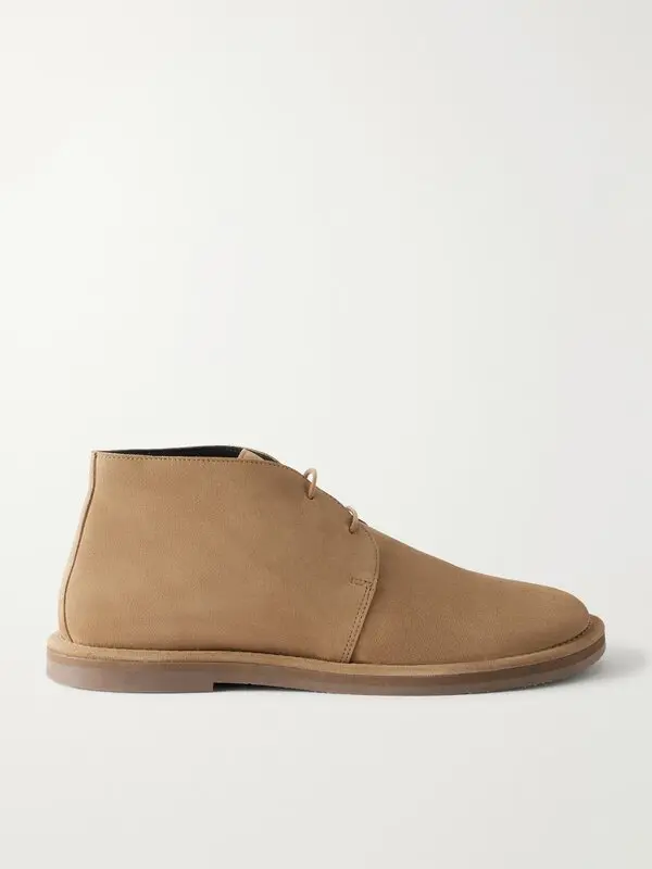 Studio Nicholson Woodrow Suede Ankle Boots - Brown