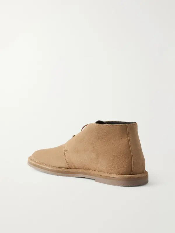 Studio Nicholson Woodrow Suede Ankle Boots - Brown