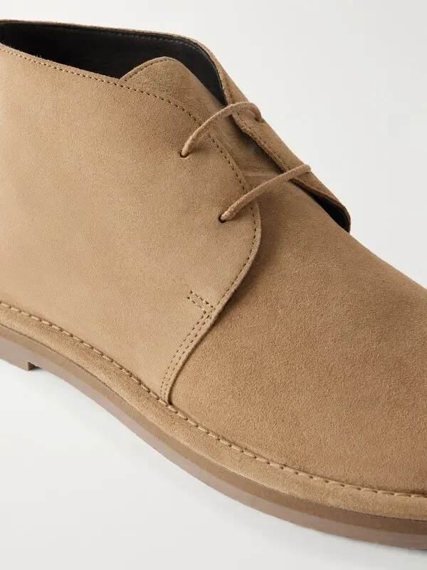 Studio Nicholson Woodrow Suede Ankle Boots - Brown