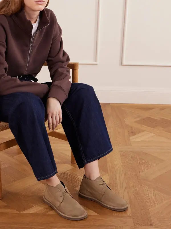 Studio Nicholson Woodrow Suede Ankle Boots