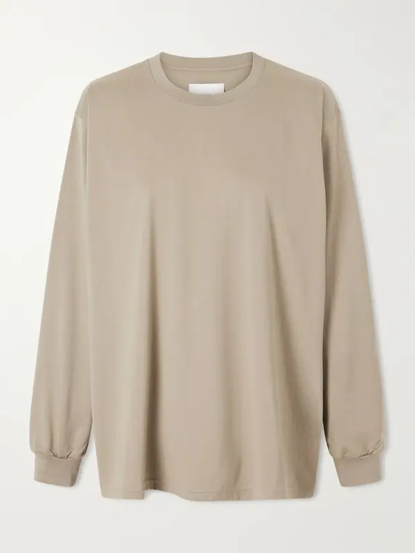 SSSTEIN Cotton T-shirt - Green