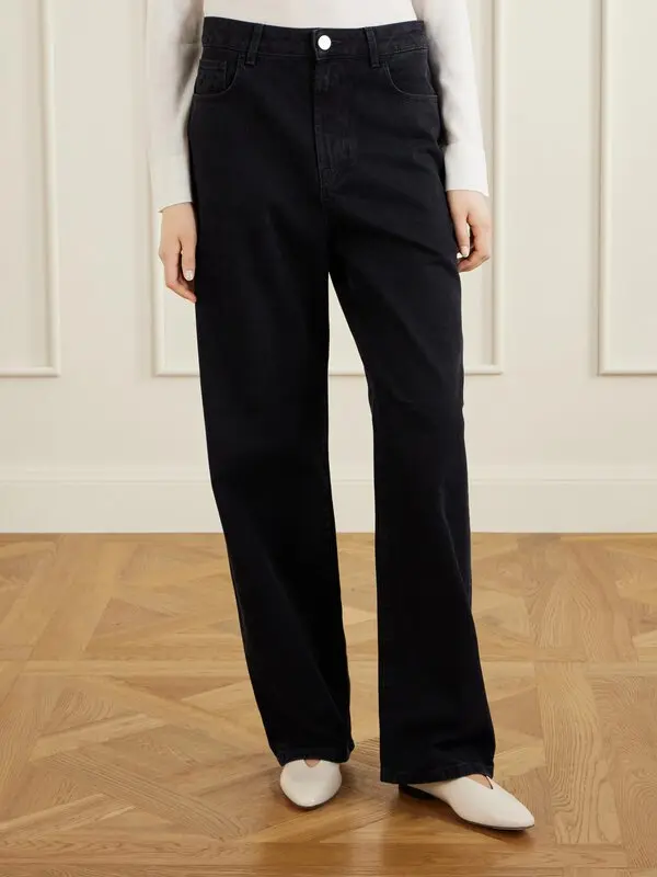 RÓHE Bruun Wide-leg Jeans
