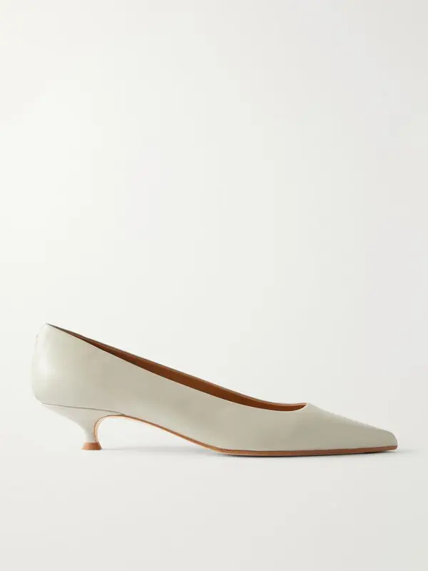 AeydĒ Cari 35 Leather Pumps