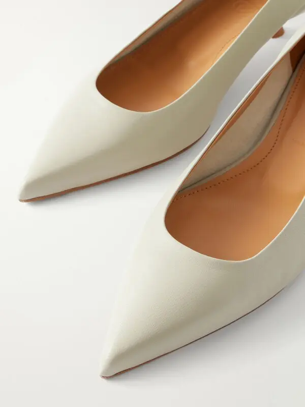 AeydĒ Cari 35 Leather Pumps