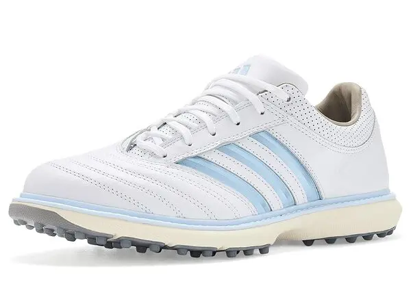 Adidas Mc70 Fb Spikeless Golf Shoes Cross Training Shoes Off-white/collegiate Navy/better Scarlet - Blue