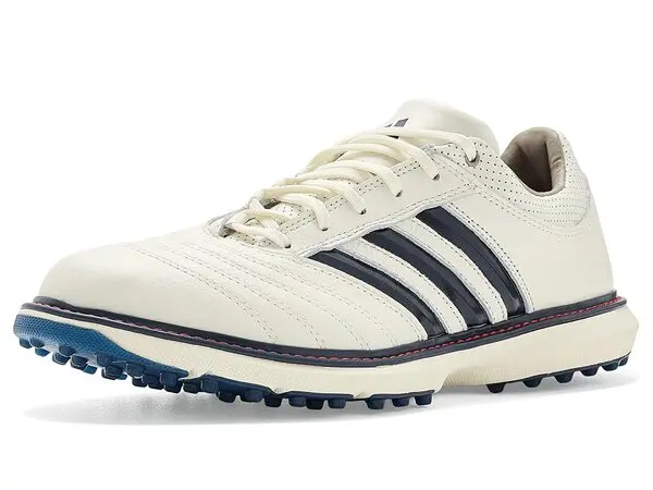 Adidas Mc70 Fb Spikeless Golf Shoes Cross Training Shoes Off-white/collegiate Navy/better Scarlet - Bone