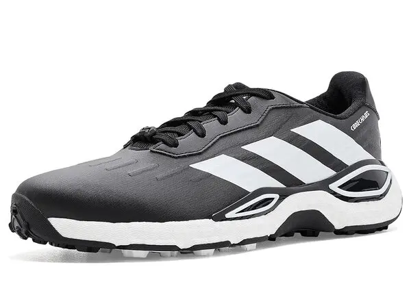 Adidas Codechaos 27 Spikeless Golf Shoes Cross Training Shoes Footwear /collegiate Green/silver Metallic - Black