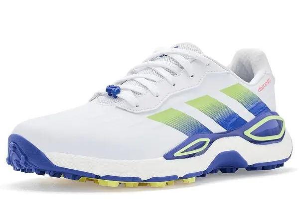 Adidas Codechaos 27 Spikeless Golf Shoes Cross Training Shoes Footwear /collegiate Green/silver Metallic - White