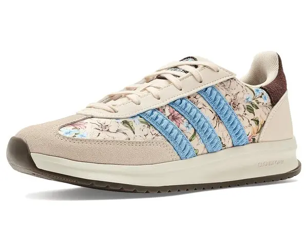 Adidas Run 70s 2.0 Floral Print Sneakers - Beige
