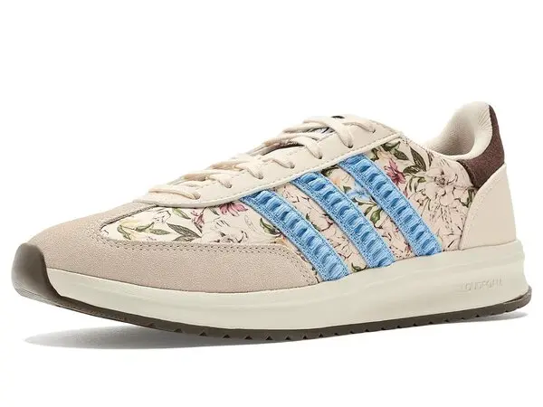 Adidas Run 70s 2.0 Running Shoes Ecru Tint/clear Sky/off-white - Bone