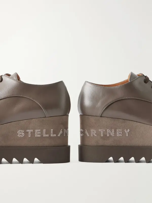 Stella McCartney Elyse Vegan Platform Pumps