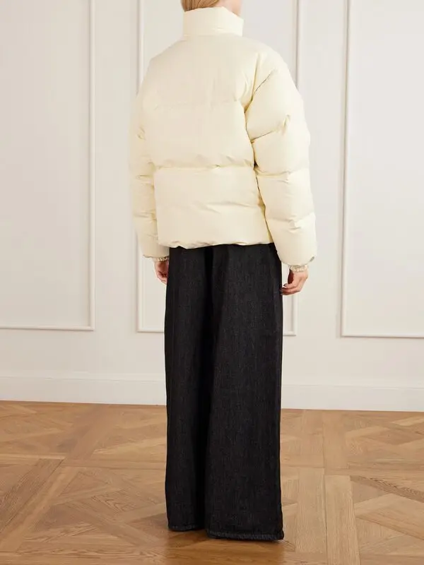JIL SANDER Quilted Shell Down Jacket